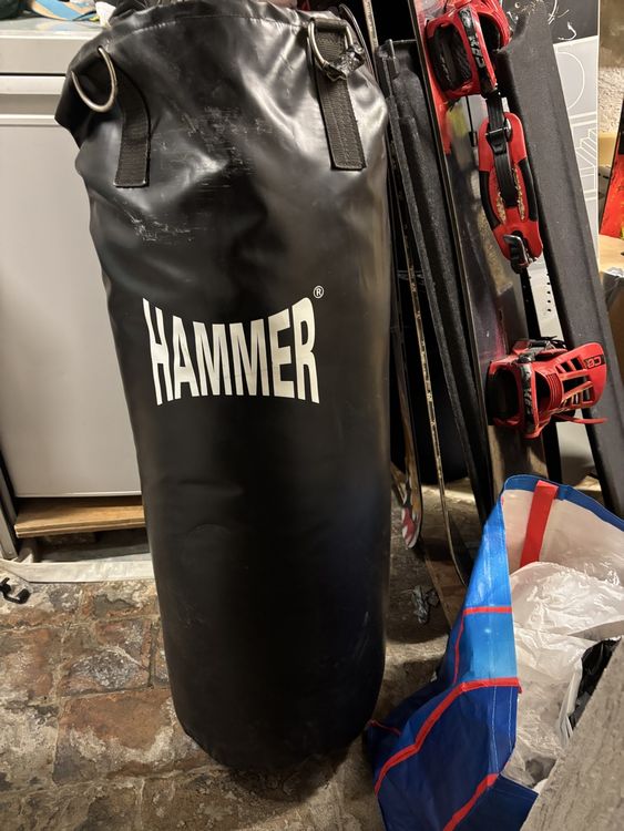 Hammer Boxsack – Ideal für dein Training! Jetzt zuschlagen! (Gebraucht ...