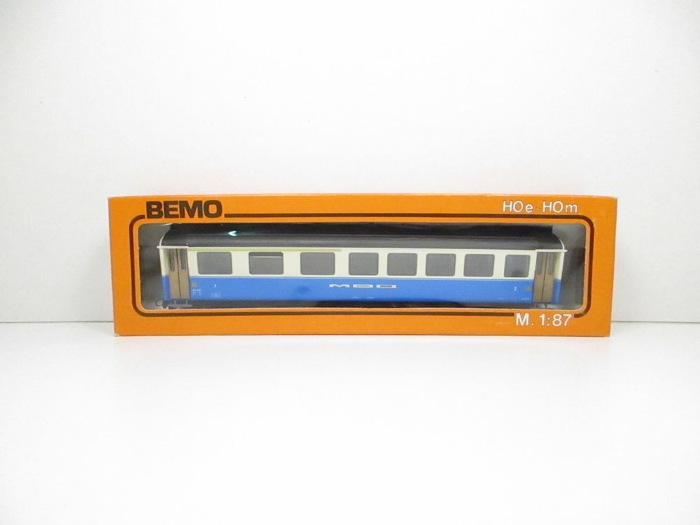 Bemo H0m 3291 MOB Personenwagen AB 303 1./2. Klasse (Neu und originalverpackt) in Olten für CHF ...