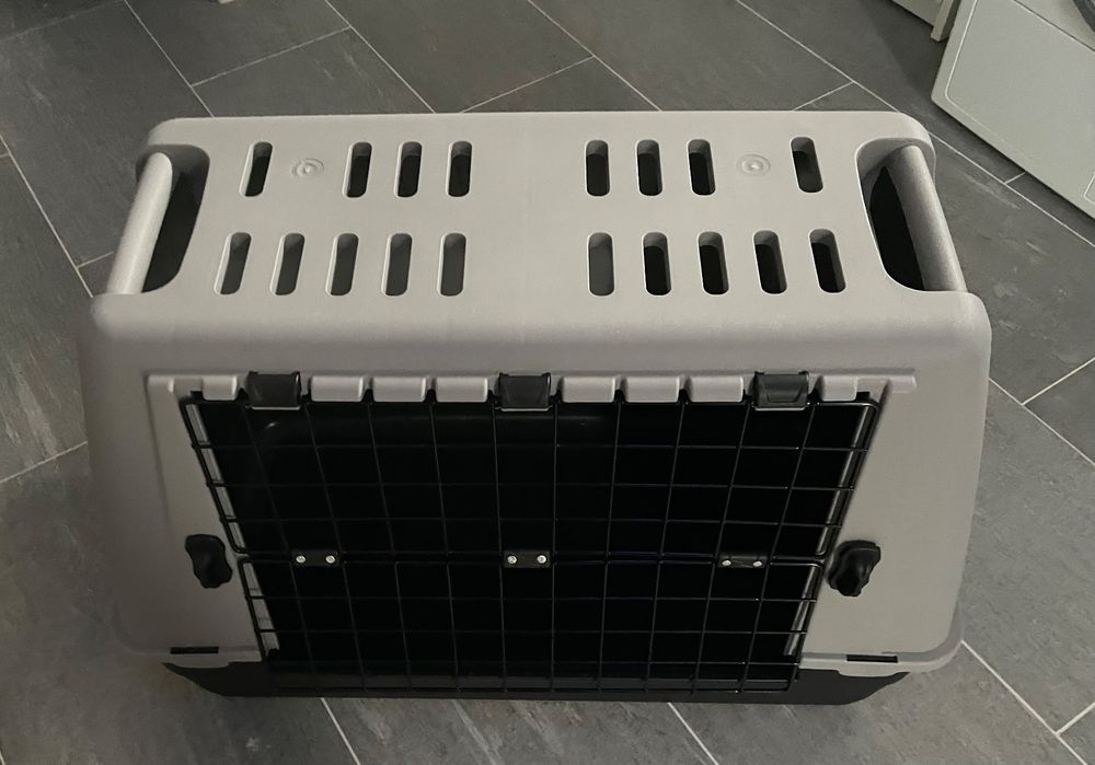 Hundetransportbox (Gebraucht) in Uster für CHF 30 – nur Abholung auf Ricardo kaufen