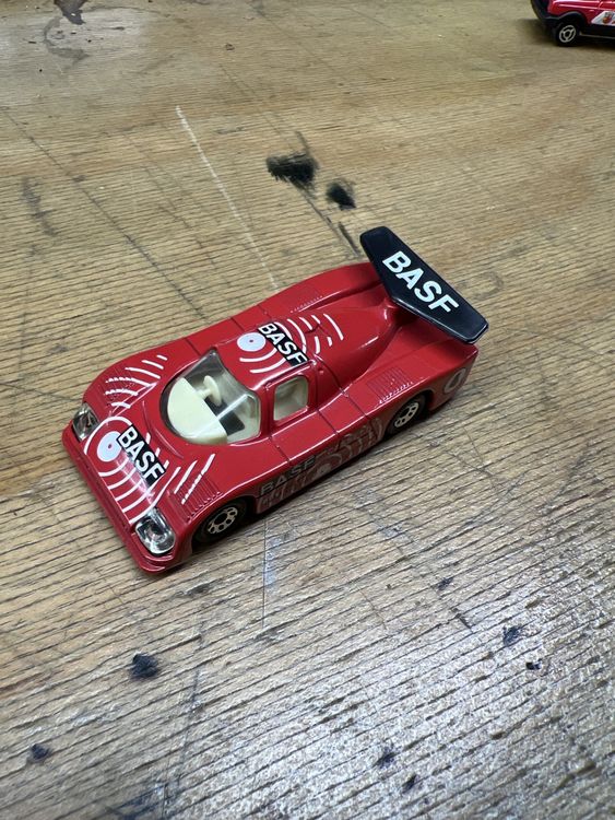 Modelauto matchbox group racer basf (Gebraucht) in Grüningen für CHF 5 ...