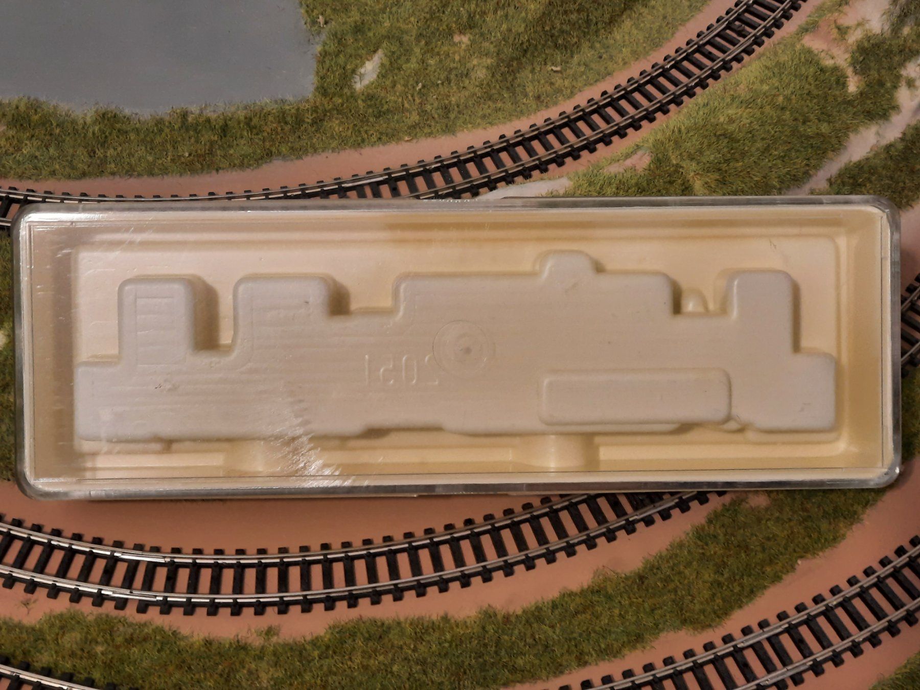 Leerkarton, OVP passend zu Minitrix 51 2051 DB BR 52 Schlepp (Gebraucht ...