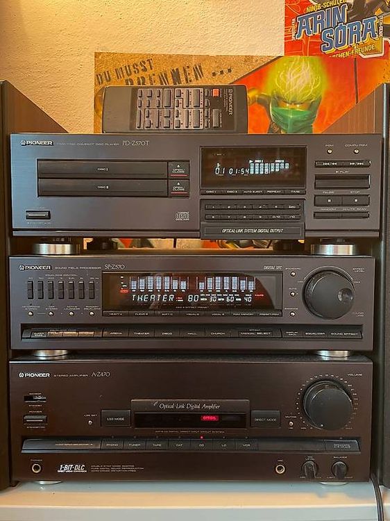 Pioneer Midi Hifi-Anlage A-Z470 (Gebraucht) in St. Gallen für CHF 61 ...