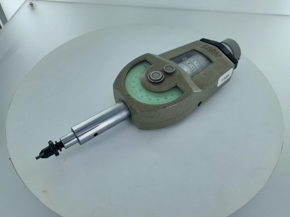 Cary le Locle Swiss Uhrmacherbank Mikrometer (Gebraucht) in Rümlang für CHF 75 – mit Lieferung ...