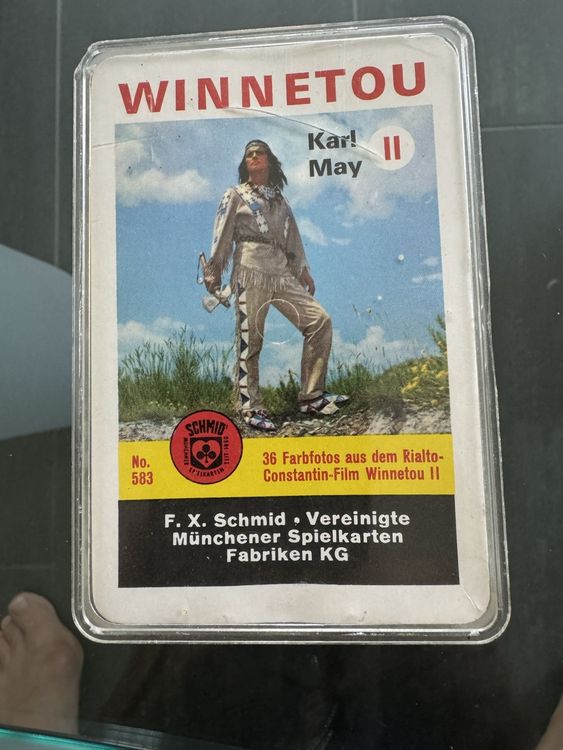 Altes Quartett WINNETOU II - Karl May (Gebraucht) in Rothrist für CHF ...