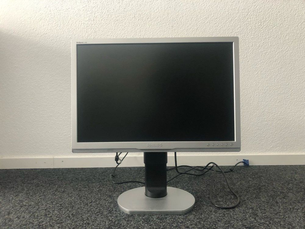 24" TFT MONITOR PHILIPS BRILLIANCE 240B (Gebraucht) in Zürich für CHF ...