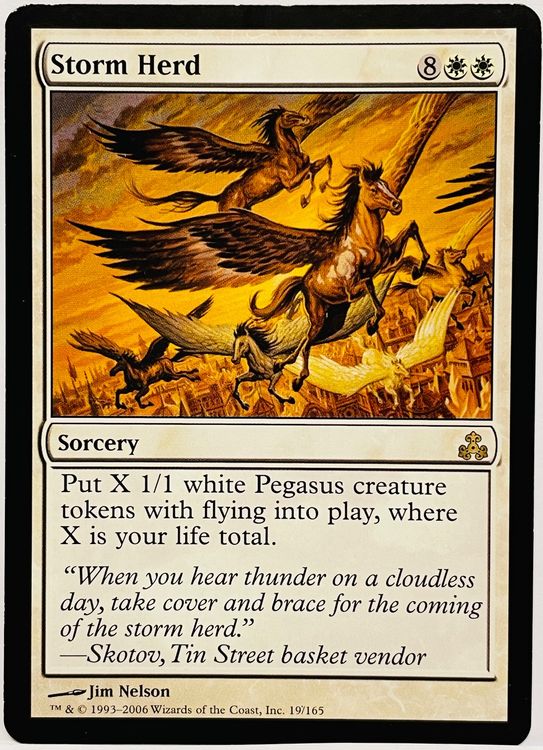 MTG - Storm Herd (Gebraucht) in Reinach BL für CHF 0.5 – mit Lieferung ...