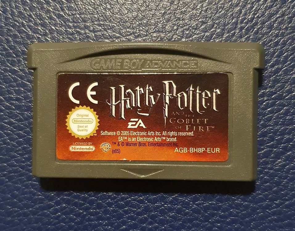 Nintendo Gameboy Advance (GBA) Harry Potter - and the Goblet (Gebraucht ...