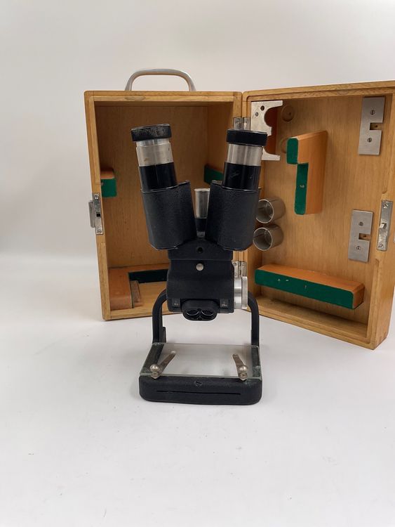 Mikroskop Kern Aarau (Gebraucht) in Sirnach für CHF 80 – mit Lieferung auf Ricardo kaufen