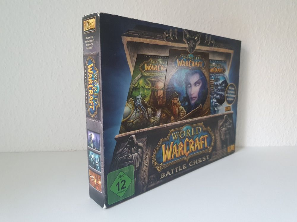 PC World of Warcraft (2004) Battle Chest Big Box NEU sealed (Neu und ...