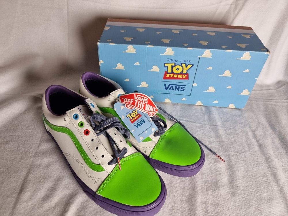 Vans Old Skool Buzz Lightyear Gr. 44 (Neu und originalverpackt) in ...