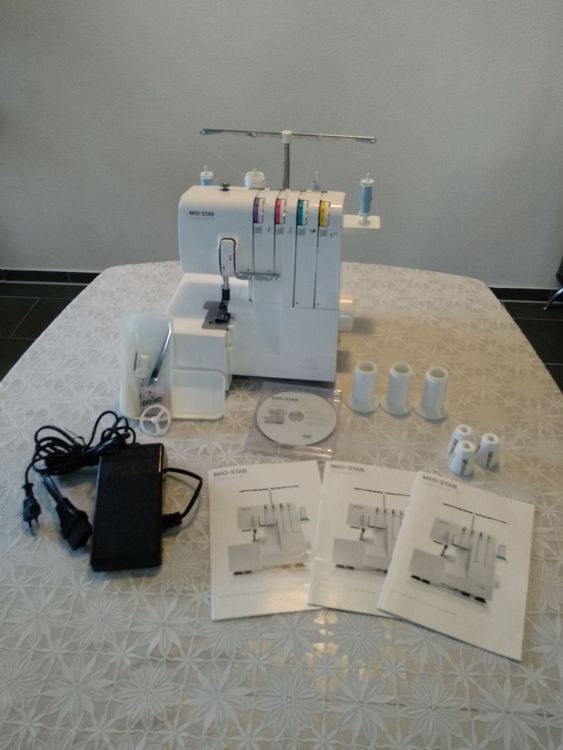 Mio Star Overlock Nähmaschine DF 12 (Neu (gemäss Beschreibung)) in ...