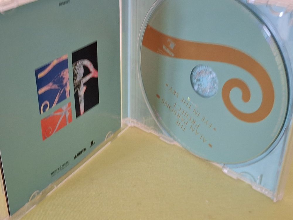 CD The Alan Parsons Project - Eye in the Sky,🟨 (Gebraucht) in Aarberg ...
