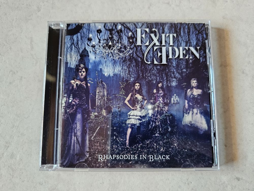 Exit Eden - Rhapsodies In Black (Gebraucht) in Schneisingen für CHF 5 ...