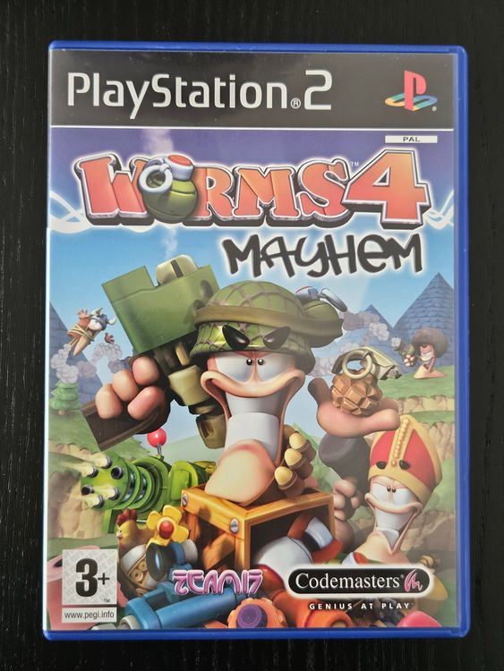 Worms 4 Mayhem (PS2) | Kaufen auf Ricardo
