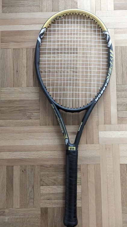 Wilson Hyper Hammer Carbon 6.3 Tennis Racquet (Gebraucht) in Geneve für ...