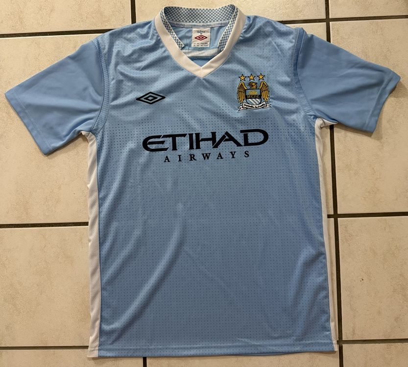 Manchester City Home Kit 11/12 | Kaufen auf Ricardo