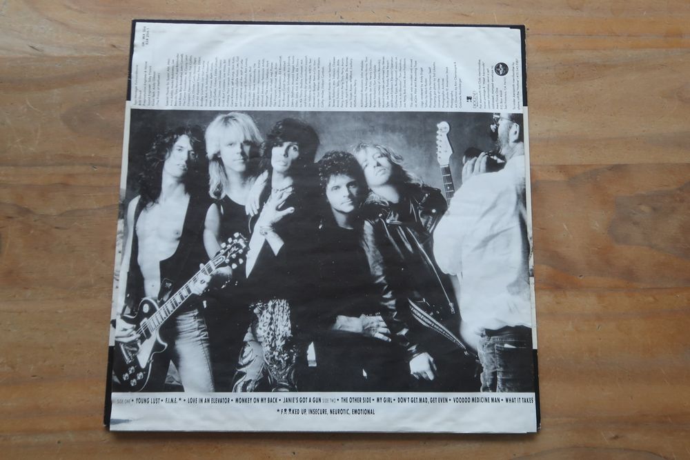 AEROSMITH - PUMP - VINYL LP (Gebraucht) in Basel für CHF 28 – mit ...