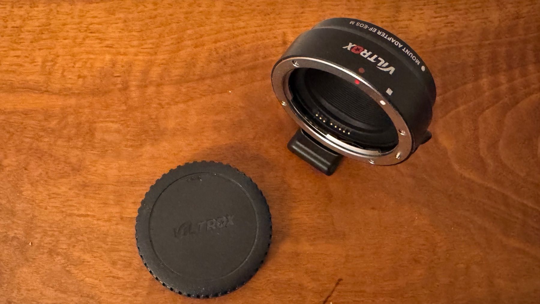 Viltrox Mount Adapter EF-EOS M - neuwertig (Neu (gemäss Beschreibung ...