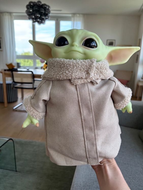 Grogu Mandalorian Figur | Kaufen auf Ricardo