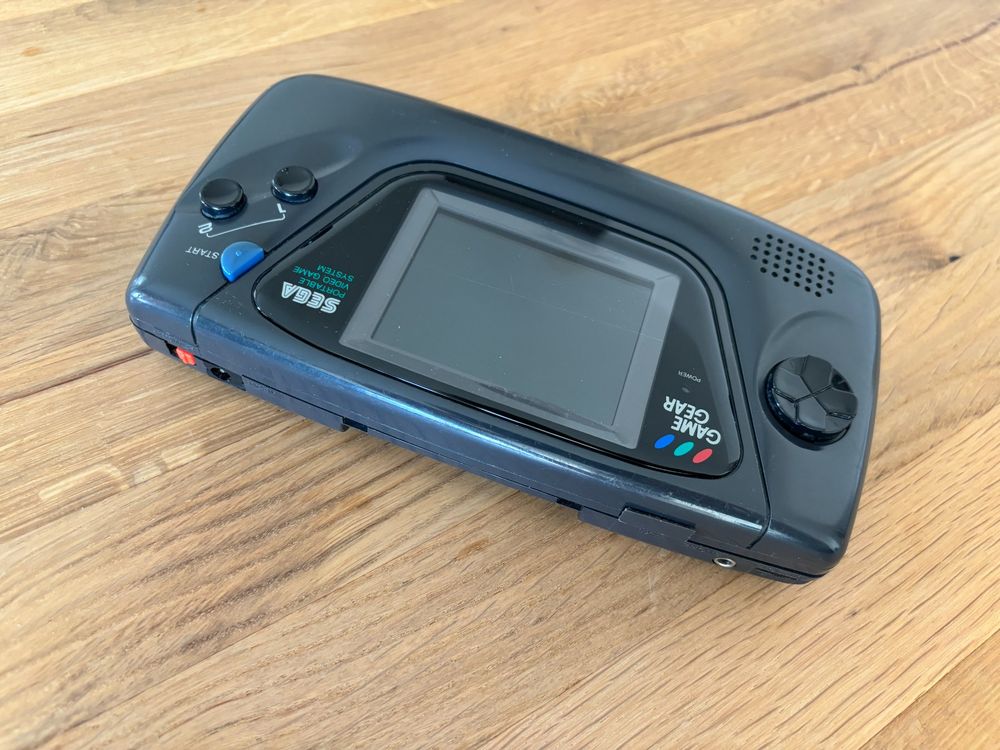 Sega Game Gear mit LED-Mod und Everdrive GG | Kaufen auf Ricardo