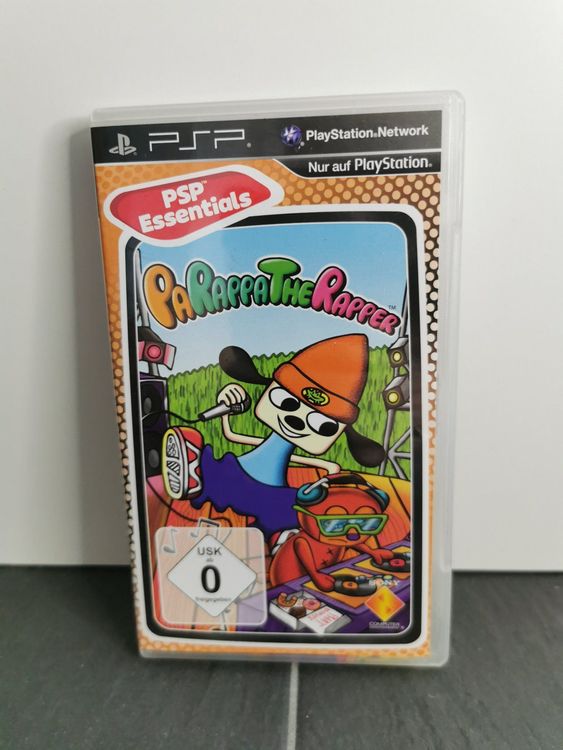PaRappa The Rapper Sony Psp (Gebraucht) in Herznach für CHF 14 – mit ...