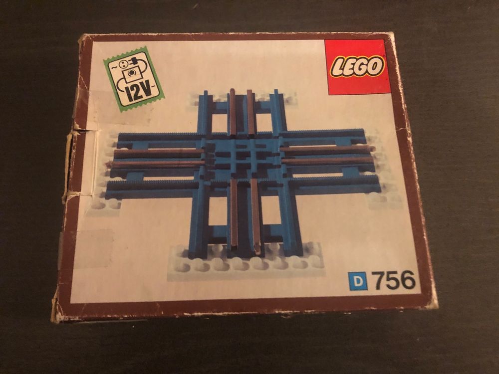 Lego 756 (Gebraucht) in Fribourg für CHF 5 – mit Lieferung auf Ricardo ...