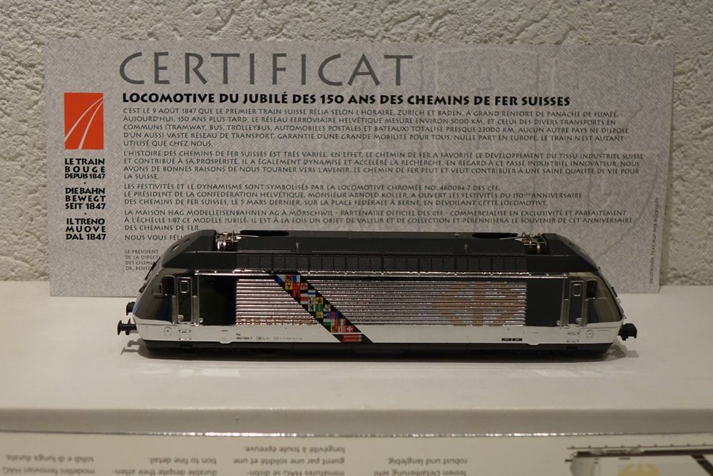 AC 074 HAG SBB E-Lok Re 460 Jubi 2 (Neu (gemäss Beschreibung)) in ...