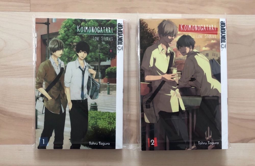 Manga Koimonogatari Love Stories Band 1 & 2 (Neu (gemäss Beschreibung ...