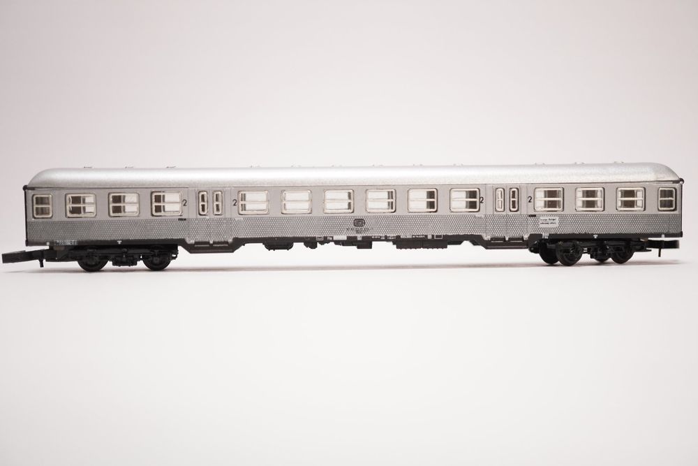 e33 Märklin 8716 DB Personenwagen Silberling 2. Klasse (Gebraucht) in für CHF 5 – mit Lieferung ...
