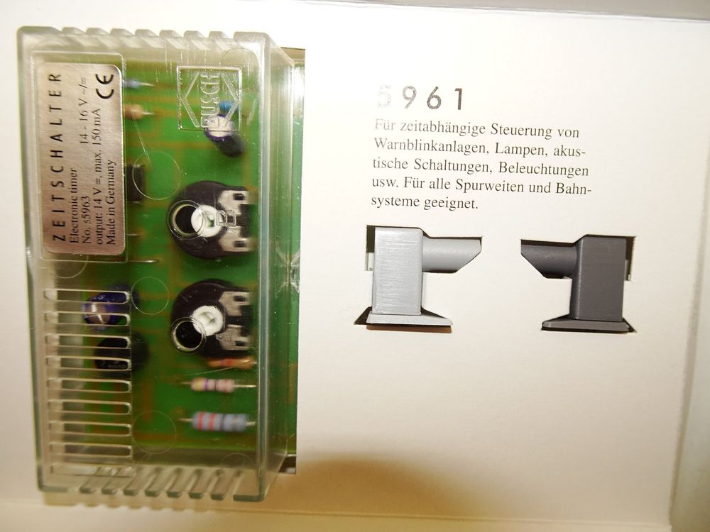Busch Zeitschalter IR Lichtschranke HO 5961 | Kaufen auf Ricardo