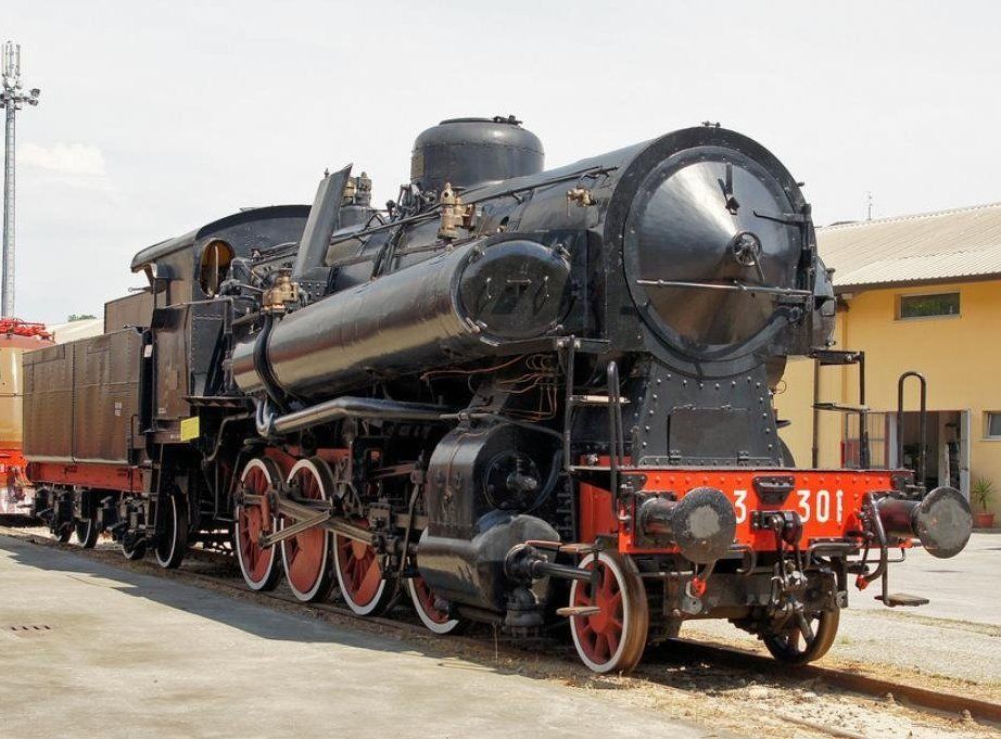 Rivarossi H0 HR 2078: Lok FS Gr.743, "Franco Crosti" 1:87 (Neu und ...