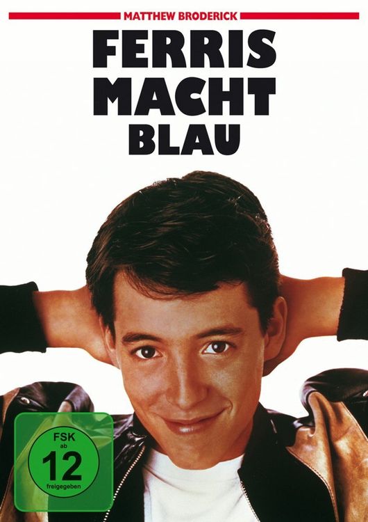 Ferris macht blau (1986) John Hughes/Matthew Broderick/DVD (Gebraucht ...