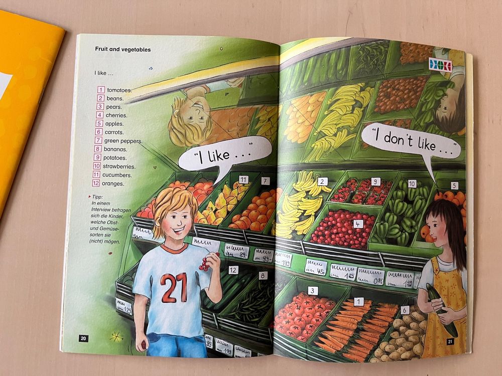 Mini Lük Set Hefte Englisch goes Primary 1&2 | Kaufen auf Ricardo