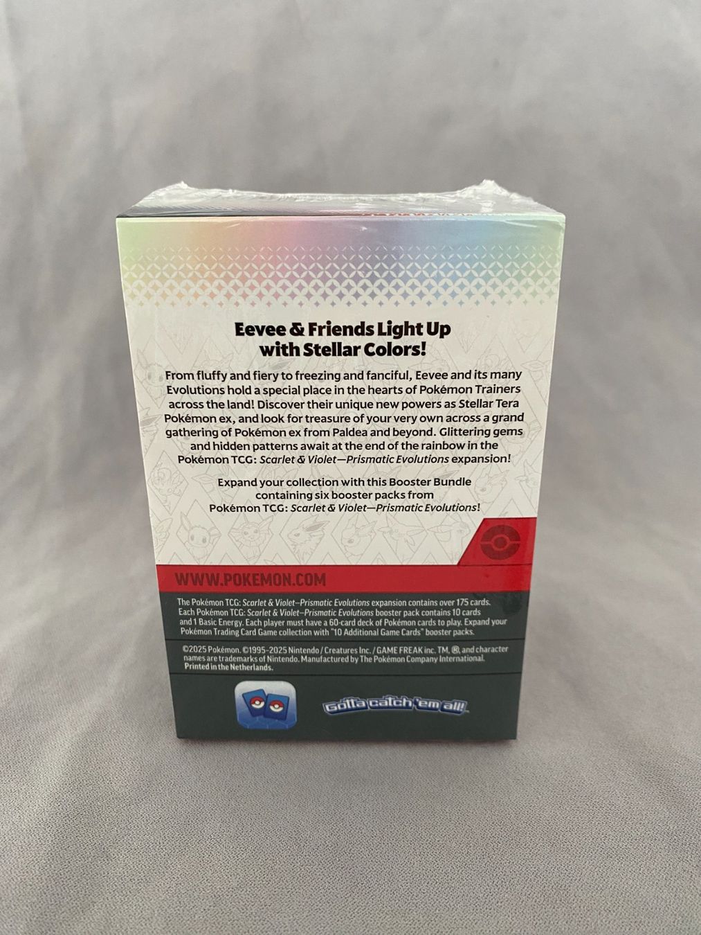 Pokémon Prismatic Evolutions EN Booster Bundle OVP/Sealed (Neu und ...