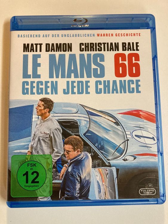 Le Mans 66 auf Blu-ray mit Matt Damon & Christian Bale | Kaufen auf Ricardo