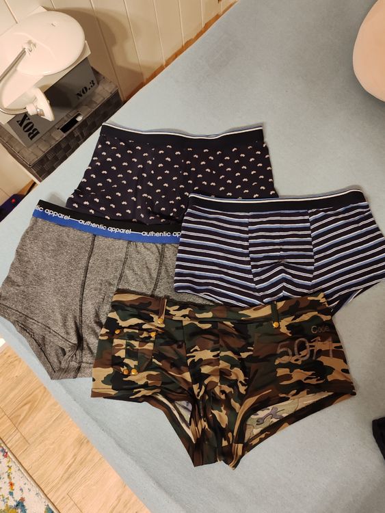Boxer Shorts (Gebraucht) in Untervaz für CHF 1 – mit Lieferung auf Ricardo kaufen