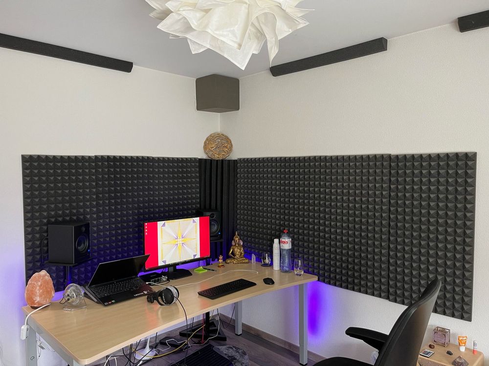 Diverse Schallabsorber von Swilo in Anthrazit | Kaufen auf Ricardo