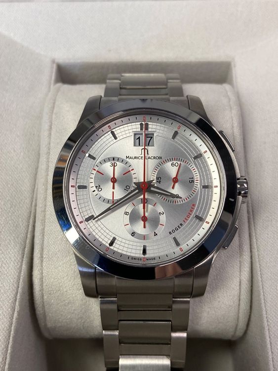 Maurice Lacroix limited Edition Roger Federer (Neu (gemäss Beschreibung ...