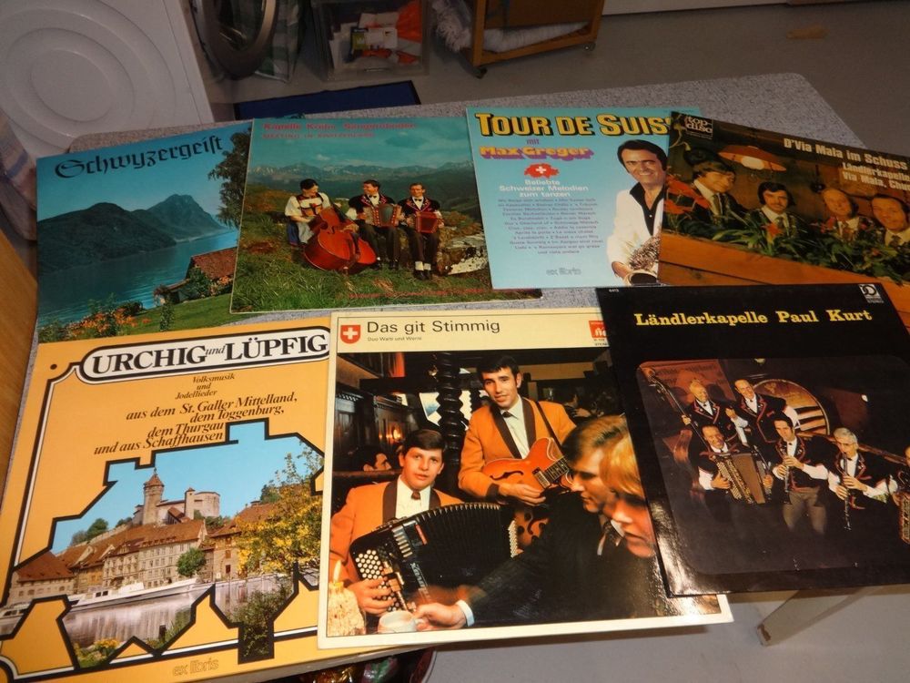 LP Ländler aus der Schweiz (Gebraucht) in Büsserach für CHF 1 – nur ...
