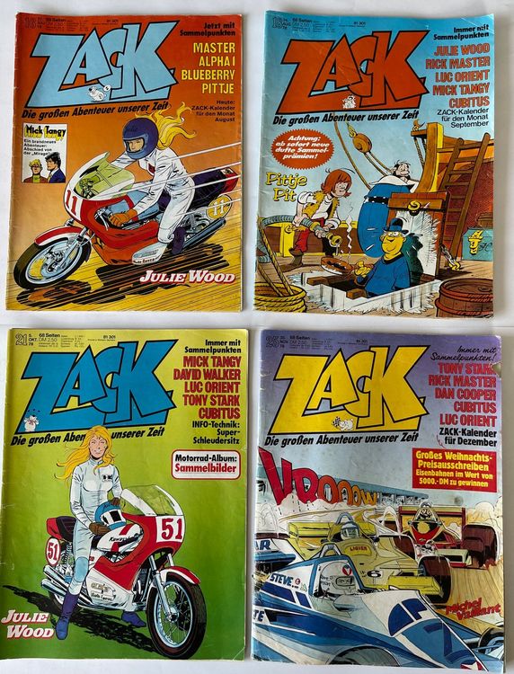 ZACK Comics 78-2 (Gebraucht) in Fislisbach für CHF 10 – mit Lieferung ...