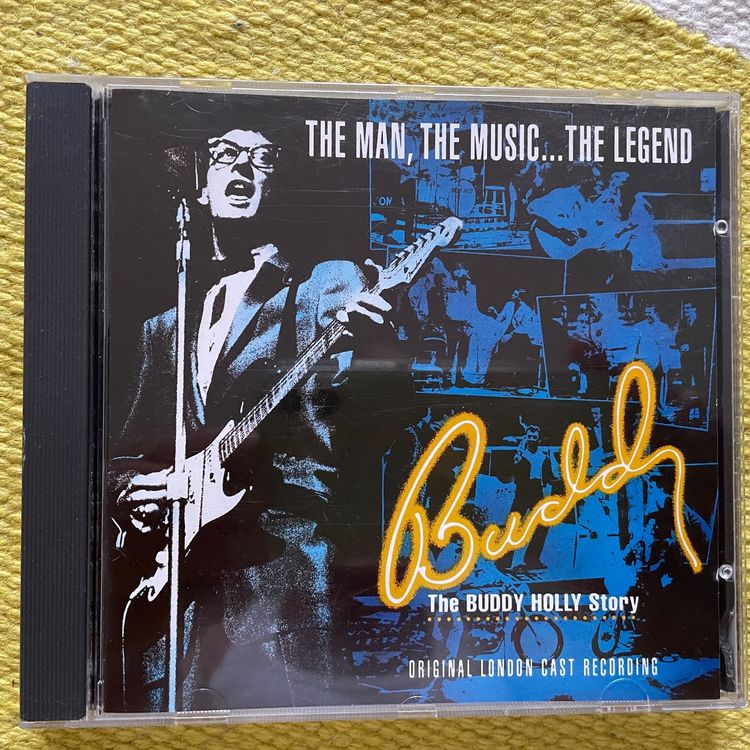 BUDDY HOLLY-THE BUDDY HOLLY STORY (Gebraucht) in Rorschacherberg für ...