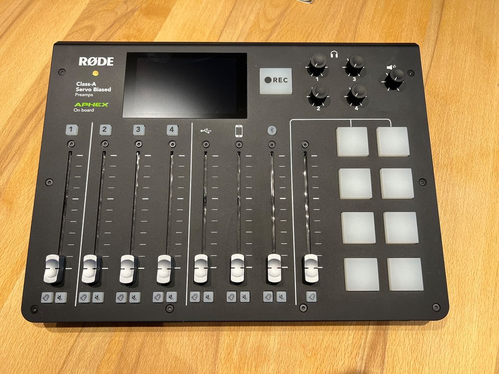 Rode Caster Pro (Gebraucht) in Brienz BE für CHF 230 – mit Lieferung ...
