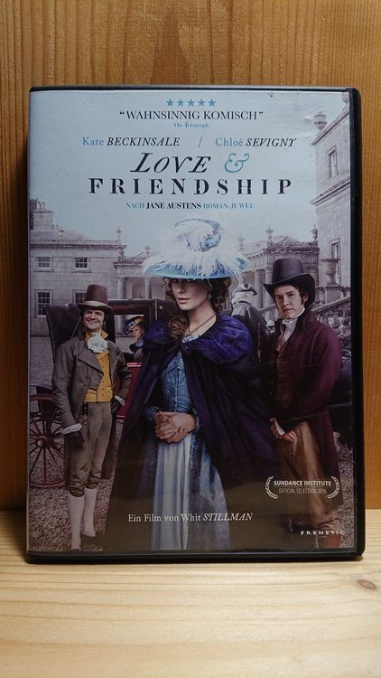 LOVE & FRIENDSHIP DVD mit Kate Beckinsale (Gebraucht) in Wilderswil für ...
