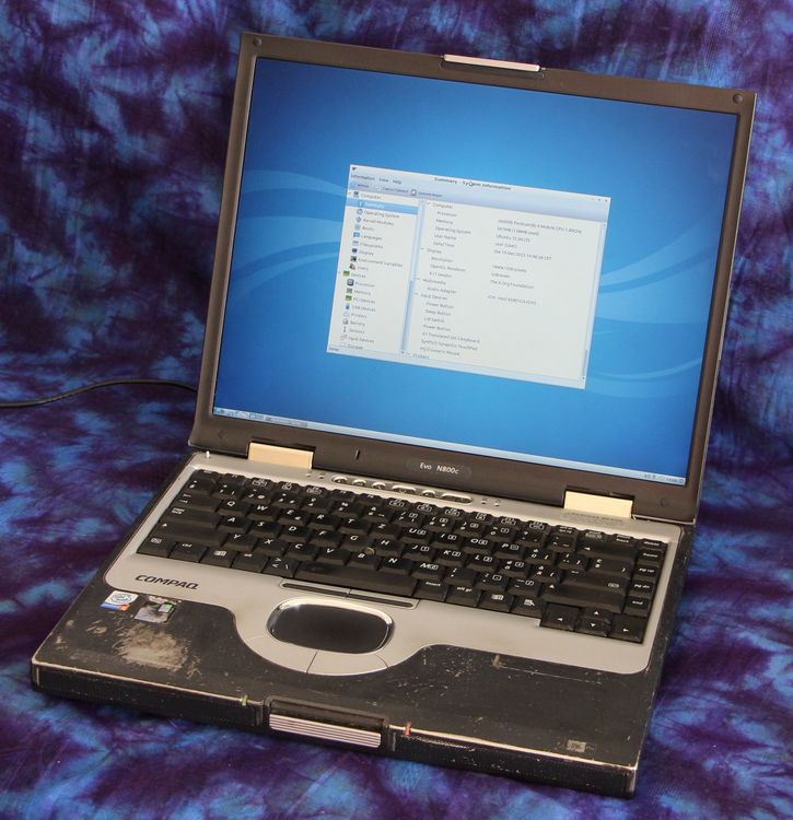 Compaq Evo N800c Laptop Notebook | Kaufen auf Ricardo