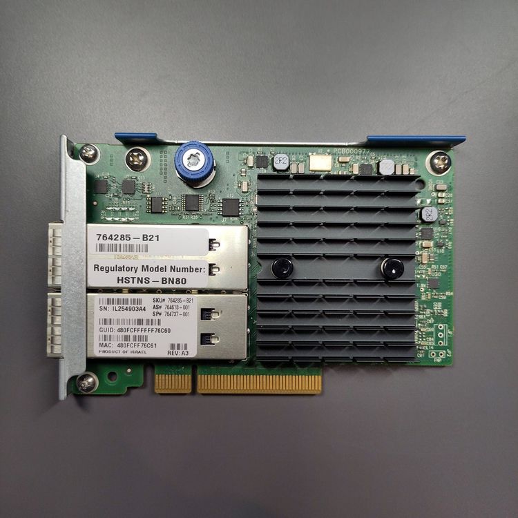HPE 544FLR QSFP+ 40G FlexiLOM Adapter für HP Gen9 und Gen10 (Gebraucht) in Widnau für CHF 25 ...