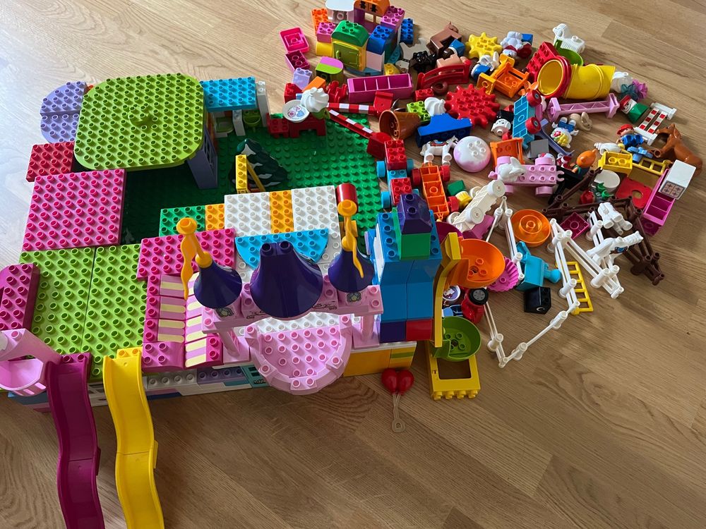 Lego Duplo Lunapark / Hello Kitty | Kaufen auf Ricardo
