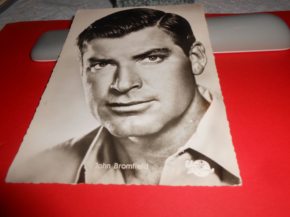 AK; John Bromfield 1958 (Gebraucht) in Bubikon für CHF 1 – mit ...