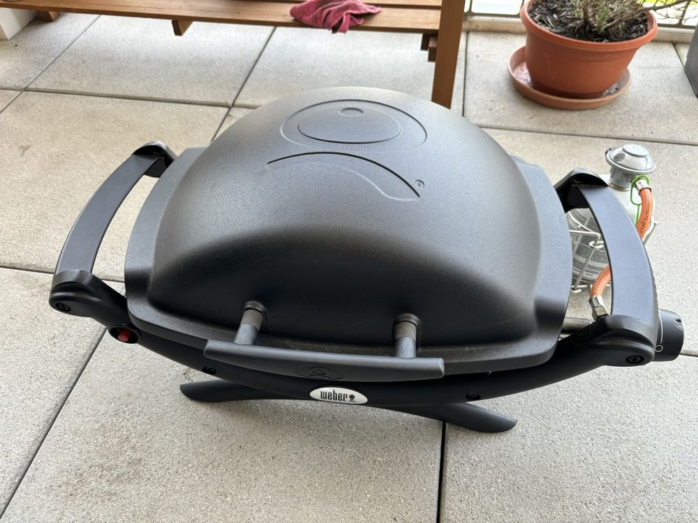 Weber Q1000 Gasgrill | Kaufen auf Ricardo