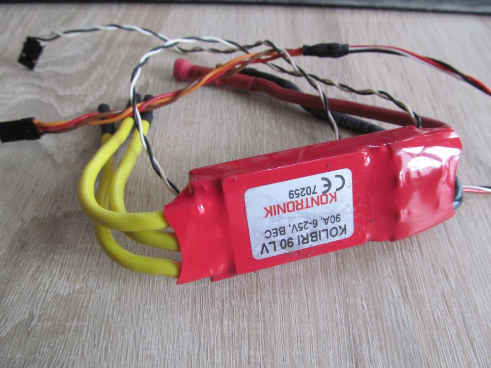 Kontronik Kolibri 90 LV | Kaufen auf Ricardo