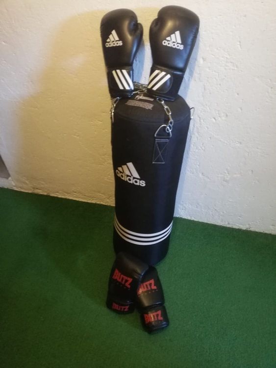 Boxsack Adidas mit zwei Handschuhen (Gebraucht) in Frauenfeld für CHF ...